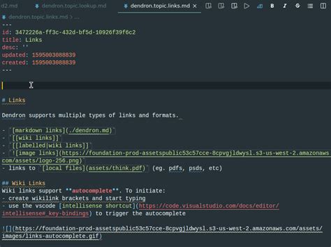 Autocomplete Note Reference Heading Names · Issue 175 · Dendronhq