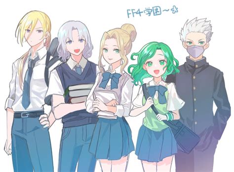 Final Fantasy Iv Danbooru