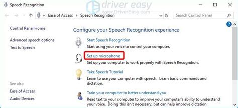 Test Microphone Windows Step By Step Driver Easy