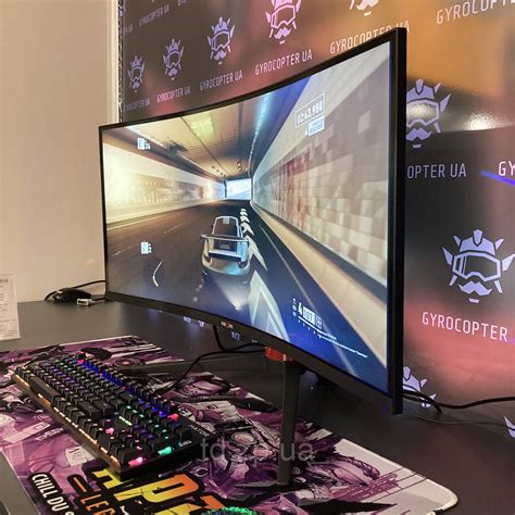 Монітор 34" QUBE Overlord C34UQ144 - купити за найкращою ціною в ...