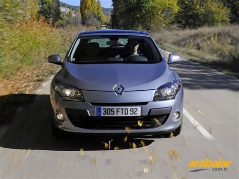 2012 Renault Megane 16 Touch Fiyatı Ve Teknik Özellikleri
