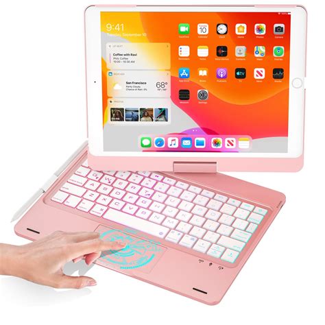 Ipad Air Case With Keyboard For Girls