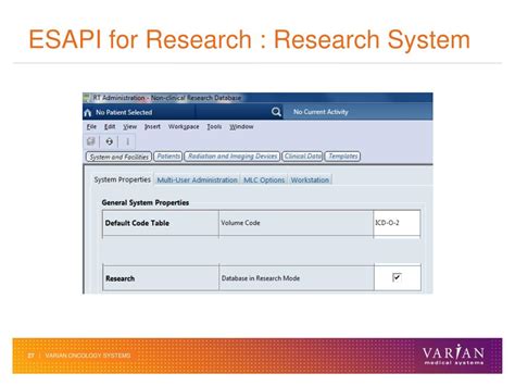 PPT - vARIAN apiS in V11 & v13 PowerPoint Presentation, free download ...