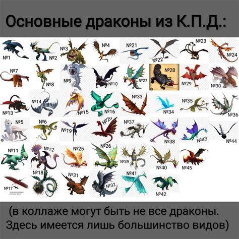 Драконы из Как приручить дракона Дракон Цветные поделки Рисунки драконов