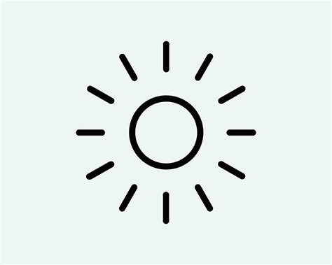 Hot Day Clipart Black And White 43800 Black And White Summer Stock