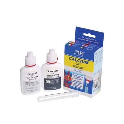 Api Calcium Test Kit Αquario gr Το καλύτερο ενυδρειακό κατάστημα