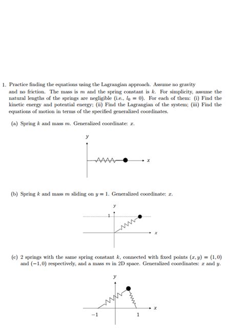 solved 1 practice finding the equations using the