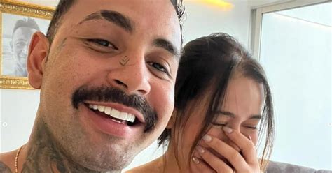 Cintia Cossio y Jhoan López utilizaron una aplicación para ver cómo serían de ancianos y esta