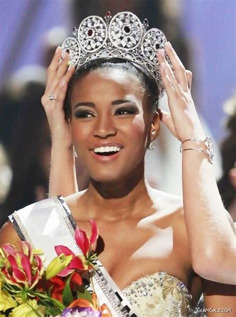 Leila Lopes Miss Universe 2011