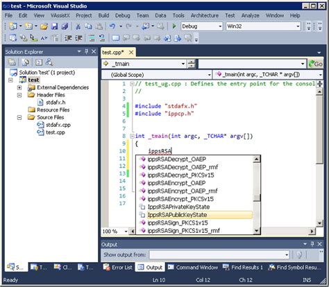 Using The Intellisense Features — Documentation For Intel® Oneapi Programming Guide