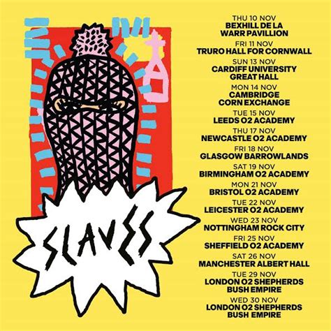 Slaves Announce Uk Headline Tour • Withguitars