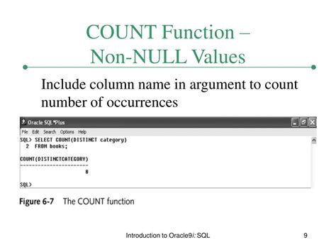 Ppt Sql Group Functions Powerpoint Presentation Free Download Id