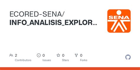 GitHub ECORED SENA INFO ANALISIS EXPLORATORIO DATOS PYTHON