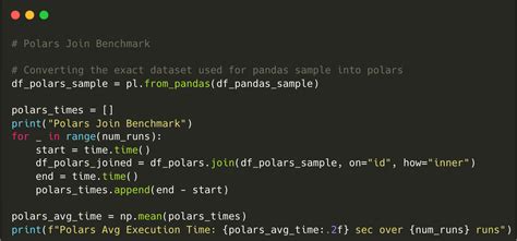 Pandas Vs Polars Benchmarking Dataframe Libraries With Real Experiments