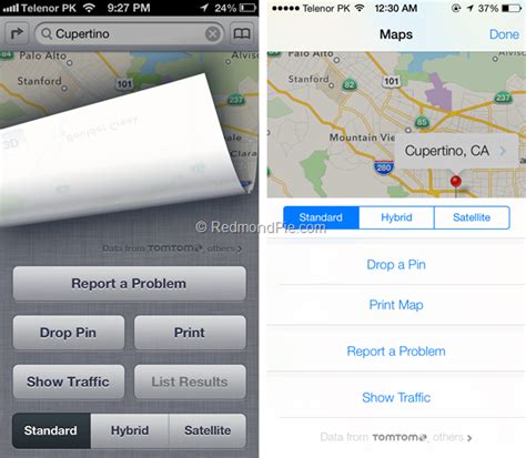 IOS Vs IOS Side By Side Visual Comparison IMAGES Redmond Pie