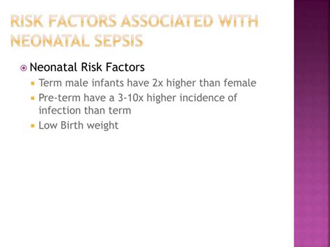 Ppt Neonatal Sepsis Powerpoint Presentation Free Download Id2041058