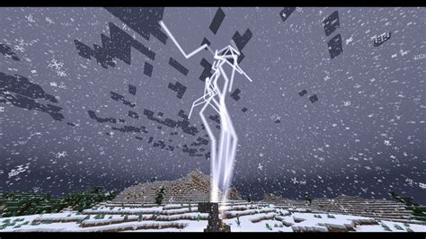 What Causes Lightning In Minecraft At Natalie Murray Blog