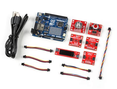 Sparkfun Arduino Uno R4 Wifi Qwiic Kit Elecom