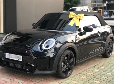 컨버터블 S 미니쿠퍼 이도현