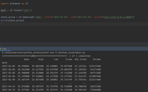 《python算法交易实战》——yfinace获取yahoo财经数据 大大大大大圣归来 博客园