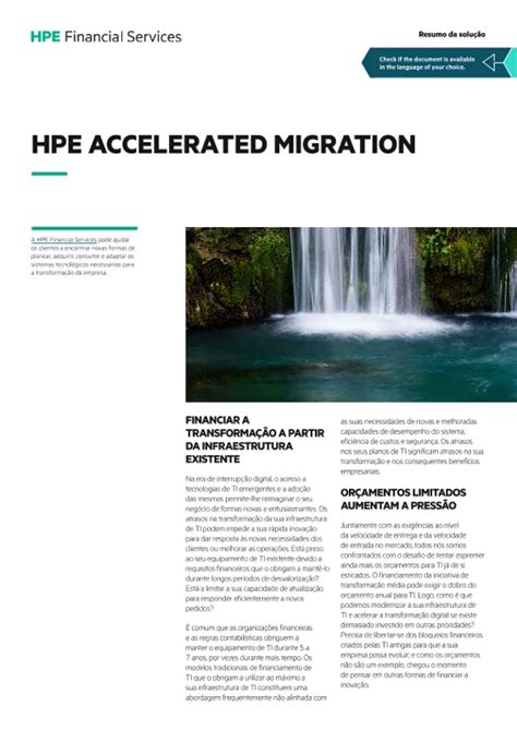 Hpe Accelerated Migration Hpefs