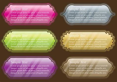 Cute Text Box Vector Art Icons And Graphics For Free Download