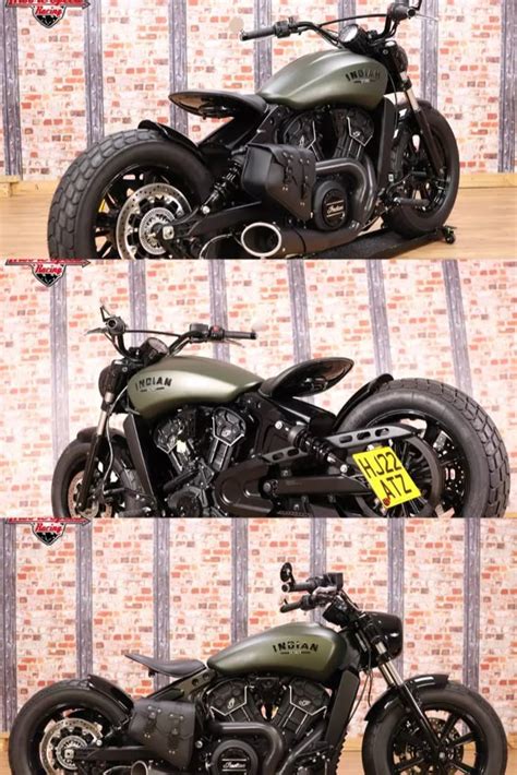 Indian Scout Rogue Modified By Moore Speed Racing Indian Scout Indian Scout Custom Indian