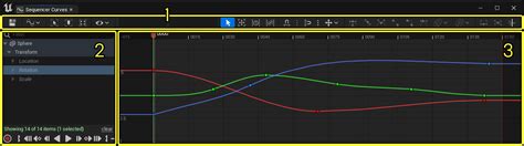 Animation Curve Editor In Unreal Engine Unreal Engine 55