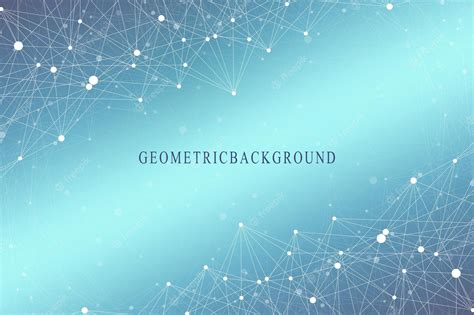 Premium Vector Graphic Abstract Background Communication Big Data