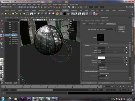 no reflections in mental ray render autodesk community