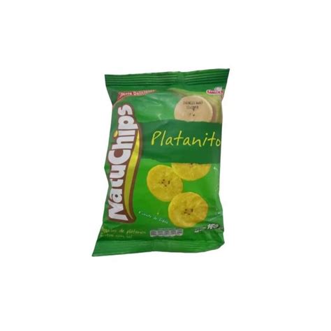 Platanitos Natuchips 150g