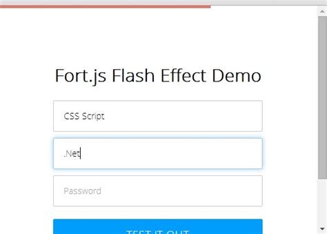 Modern Slim Progress Bar For Form Completion Fortjs Css Script