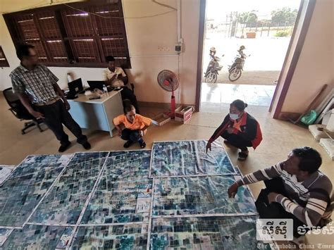 សហគមន៍អ្នកប្រើប្រាស់ទឹក ចងក្រងទិន្នន័យក្បាលដីស្រែដើម្បីប្រមូលវិភាគទានពីសមាជិក សុីសុីថាមស៍