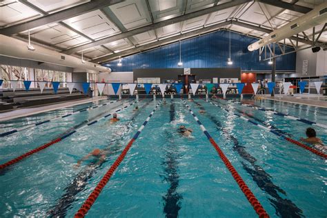 Indoor Lap Pool