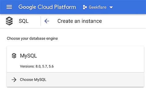 How To Use Google Cloud SQL With WordPress