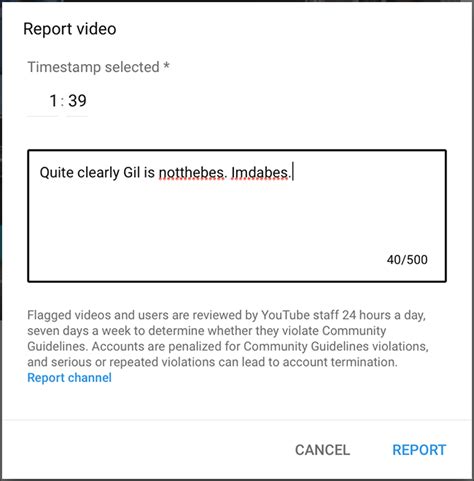 How To Report YouTube Videos And Comments