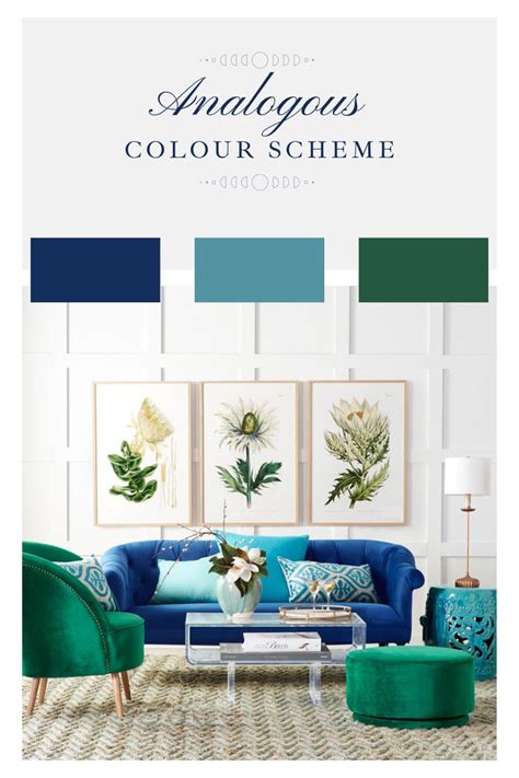 Analogous Colour Scheme In 2025 Blue Color Schemes Analogous Color