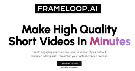 Frameloop Review