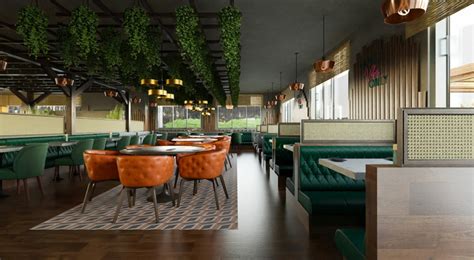 How To Design A Restaurant Interior With The Help Of 3D HomeByMe