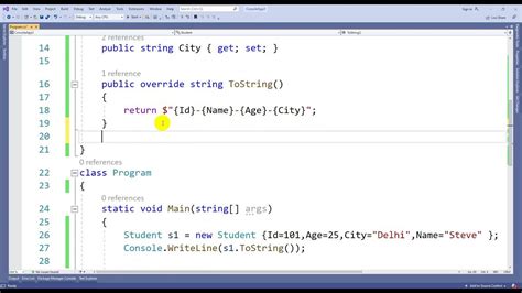 Deep Dive Into Method Overriding In Cnet Dotnet Academy Youtube