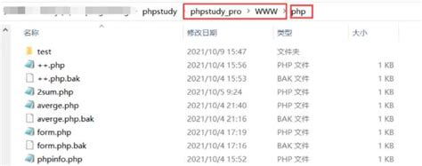 phpStudy怎么运行PHP文件phpStudy运行PHP文件的方法 老狗VPS测评