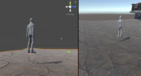 unity fixing collider for existing scene game development stack