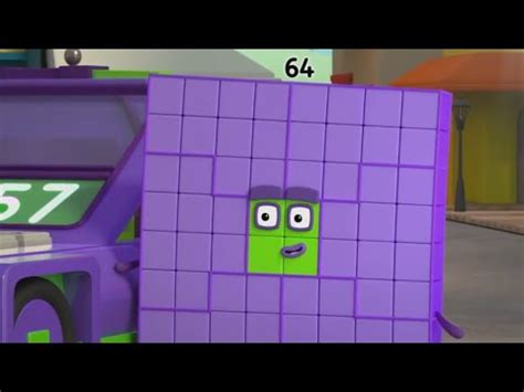 Numberblocks But Only When 64 Is On Screen Youtube