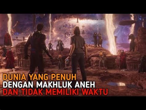PETUALANGAN MENJELAJAHI DUNIA QUANTUM - alur cerita film petualangan - YouTube