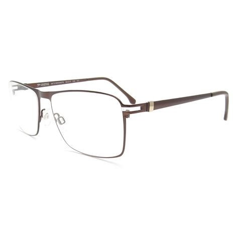 Rectangle Classic Optical Titanium Eyeglass Frames