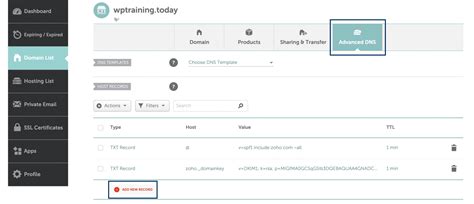 How To Add Txt Record To Dns Namecheap Quick Guide My Blog