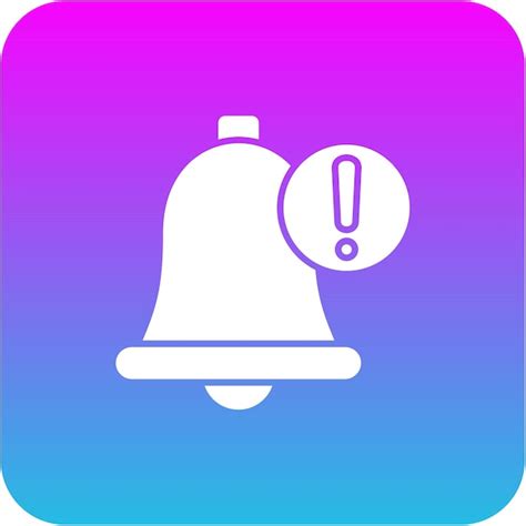 iconos de notificación vector premium