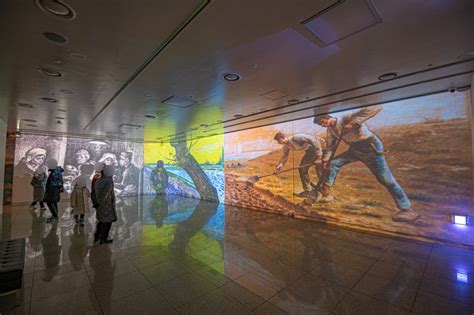 양평군립미술관 빈센트 반 고흐 미디어아트展 강추 네이버 블로그