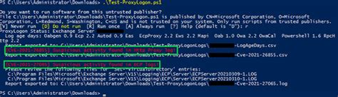 Guidance For Responders Investigating And Remediating On Premises Exchange Server Vulnerabilities