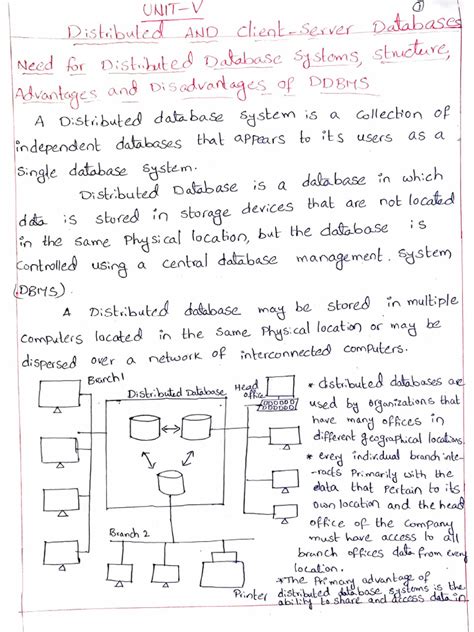 Unit 5 And Advanced Topics Rdbms Material Pdf Databases Computer